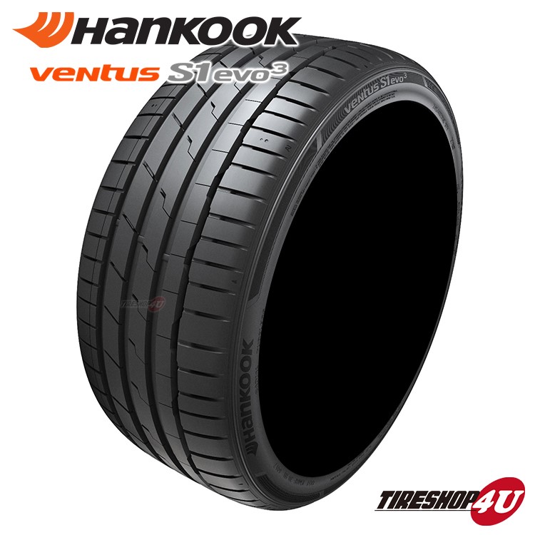 2024年製 HANKOOK VENTUS S1 evo3 K127 285/35R20 (104Y) XL 285/35-20